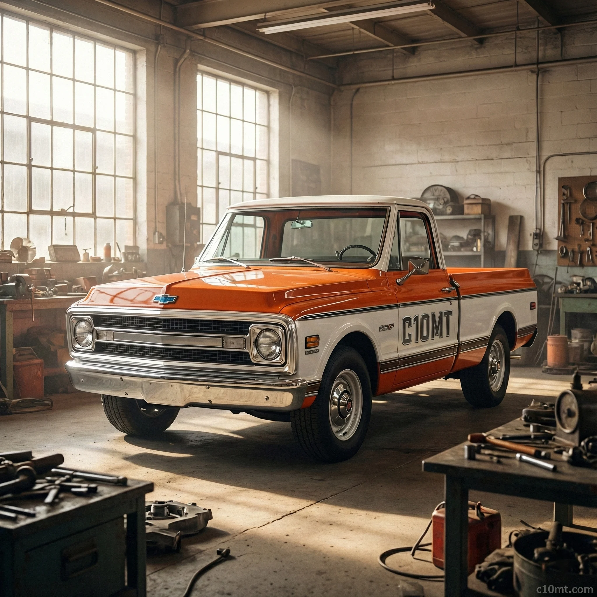 Motor Vehicles: Classic Chevrolet C10 Restoration Guides | C10MT